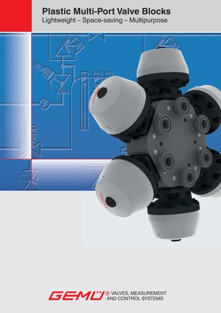 Plastic Multi-Port Valve Blocks - Elion
