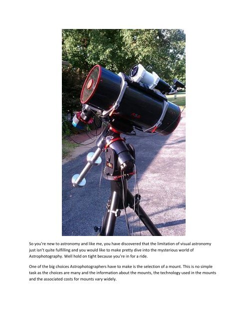 Read more - Astro Systeme Austria