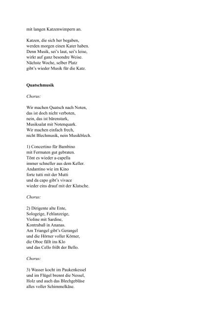 weg waren die Mäuse, der