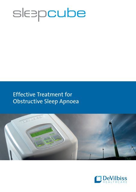SleepCube family brochure - DeVilbiss Healthcare