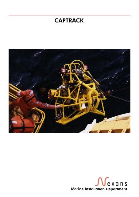 CAPTRACK - Nexans
