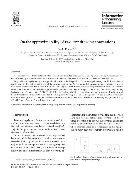 On the approximability of two tree drawing conventions