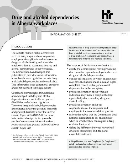 PDF version - Alberta Human Rights Commission