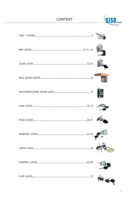 CONTENT - Siso Denmark