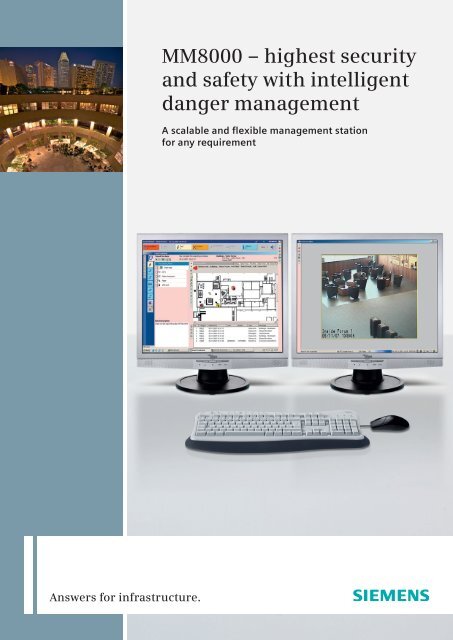 MM8000 â€“ highest security and safety with intelligent ... - Siemens