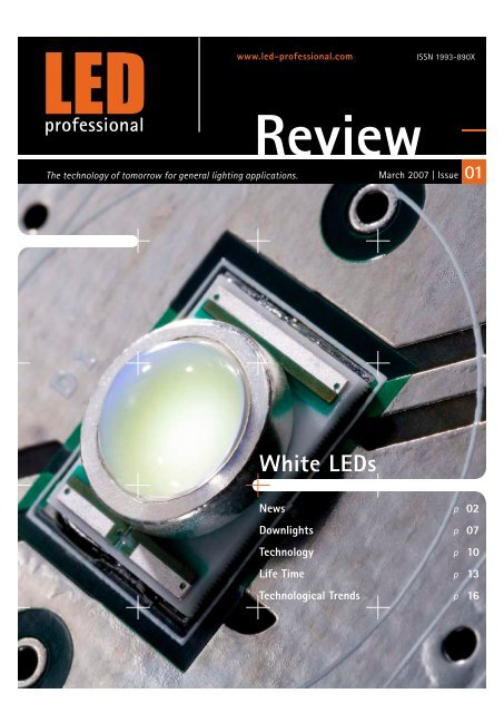 LED professional / Review 01