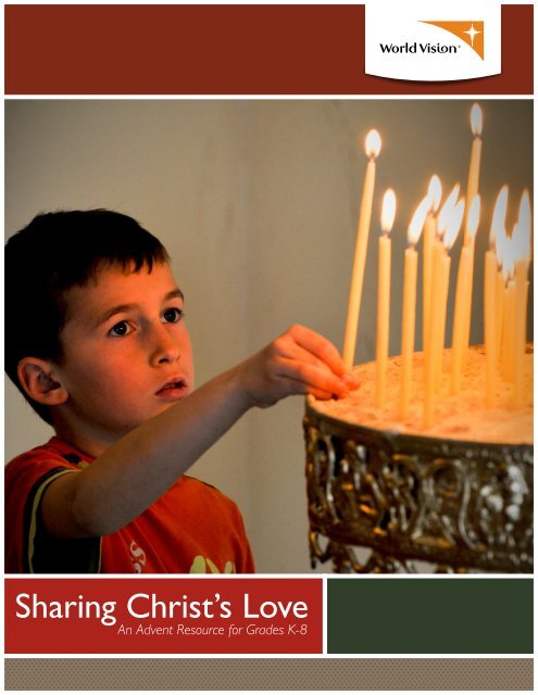 Sharing Christ's Love - World Vision