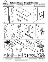 ASSEMBLY INSTRUCTIONS - RL Flo-Master