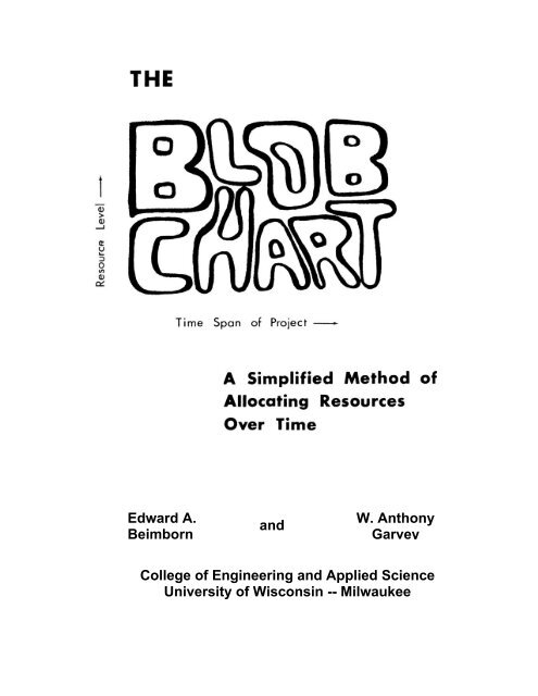 The Blob Chart, A simplified way to allocate ... - UW-Milwaukee