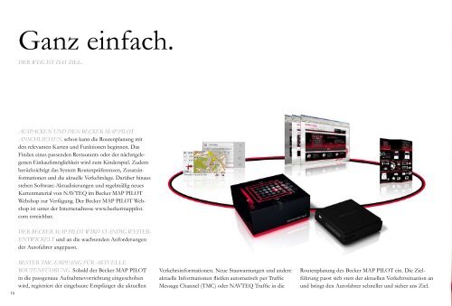 Ganz einfach. DER WEg IST