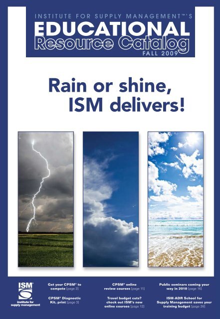 Download - Institute for Supply Management