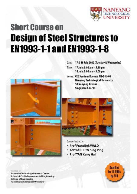 Design of Steel Structures to EN1993-1-1 and EN1993-1-8 - Corenet
