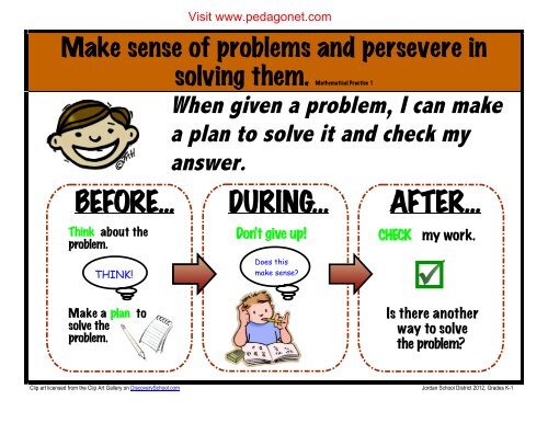 Grades K-1 - PedagoNet