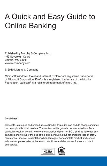 A Quick and Easy Guide to