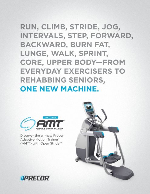 amt brochure - Precor