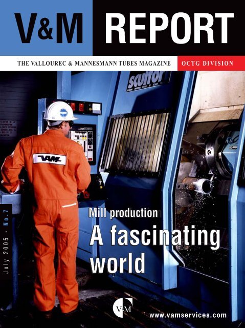 OCTG N.7 DEF D.qxd - VAM Services