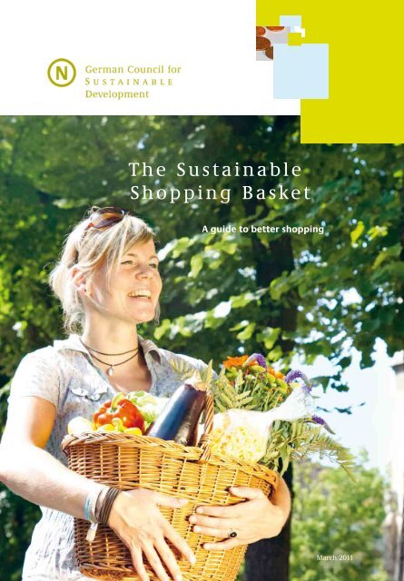 The Sustainable Shopping Basket
