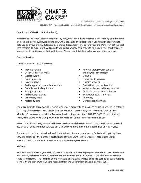 What Is Husky A Insurance In Ct