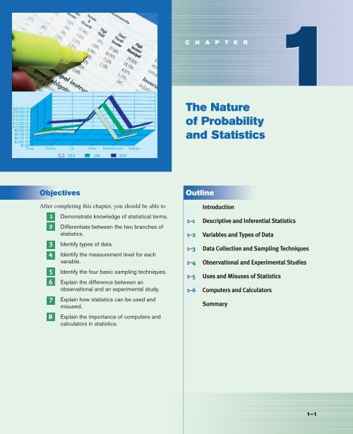The Nature of Probability and Statistics (pdf) The Nature of Probability and Statistics (pdf)