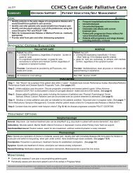 Palliative Care Assessment Form MR xx Insert Service Name here