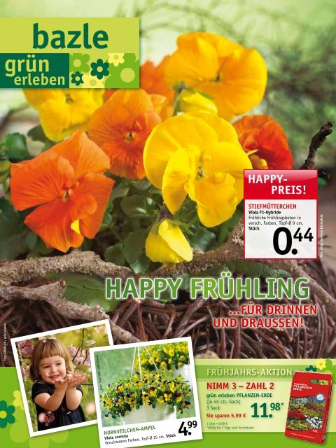 haPPy FrühlinG - bazle.de