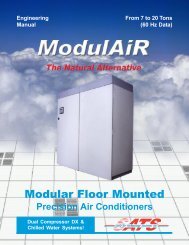 ModulAiR Engineering Manual - Stulz Air Technologies Inc.