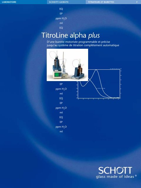 TitroLine alpha plus - SI Analytics GmbH