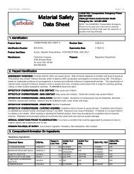 Carbothane 8845 MSDS - Carboline