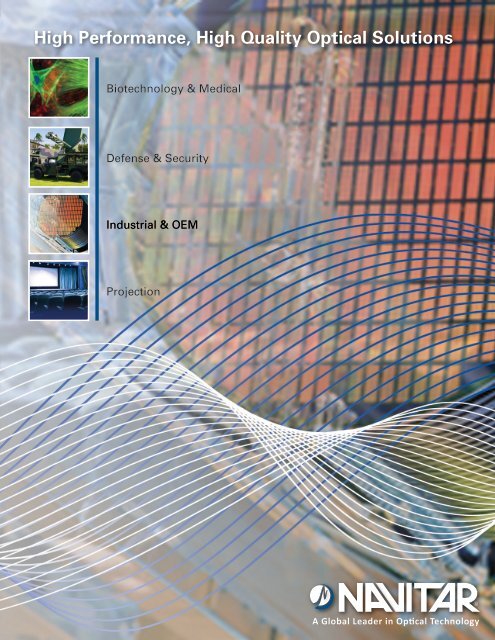 High Performance, High Quality Optical Solutions - Navitar
