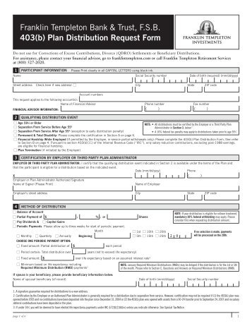 Vanguard 403(b)(7) Single Distribution Request ... - Preceptwm.com