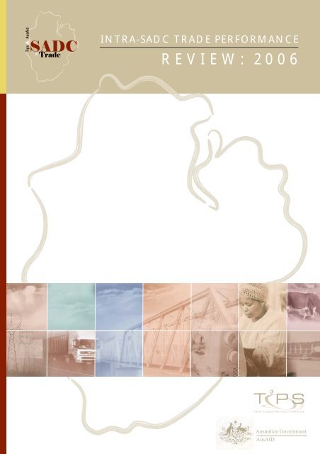 Intra-SADC Trade Performance Review 2006