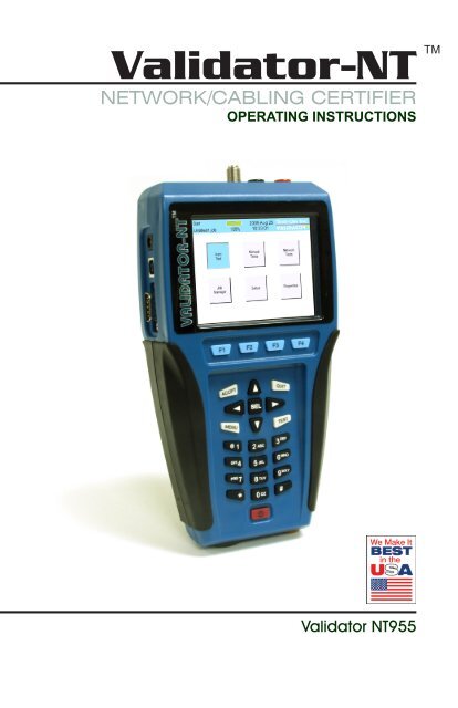 Validator-NTTM - Datcom Inc.