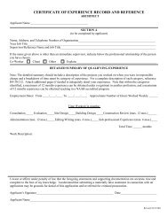 Certificate of Experience Forms - Arizona Board of Technical ...
