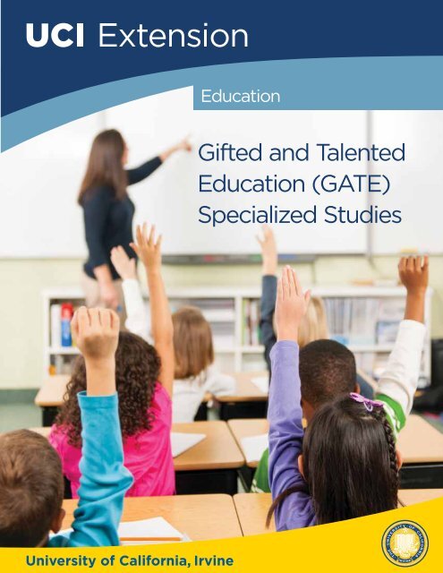 Gifted and Talented Education (GATE) Specialized Studies Program