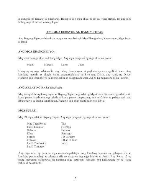 ng bayan ng Diyos, ang Is