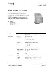 Datasheet - SyxthSense