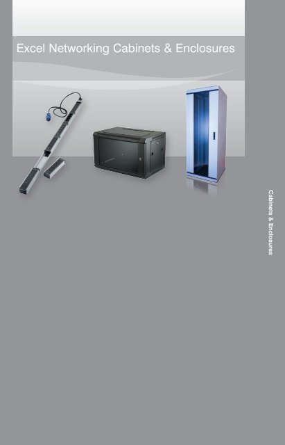 Excel Networking Cabinets & Enclosures