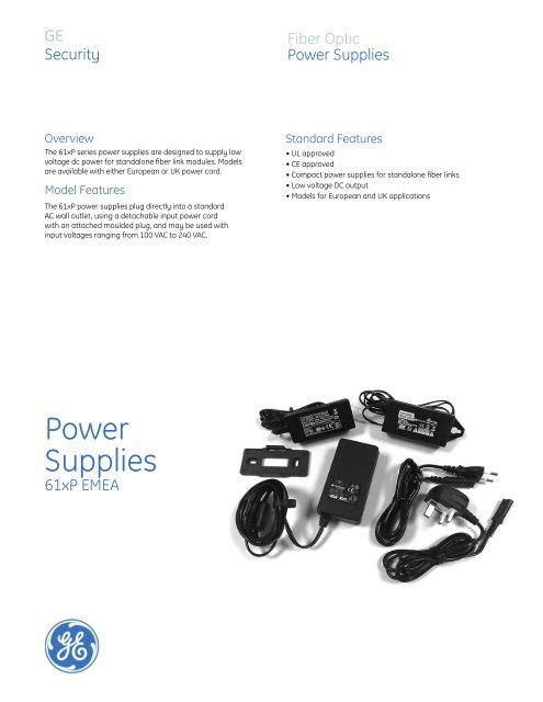 Data Sheet -- 2-Channel to 20-Channel Video - Mayflex