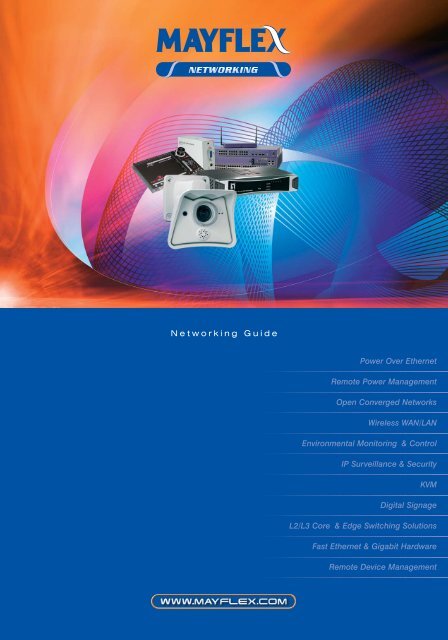 Networking Guide Power Over Ethernet Remote Power ... - Mayflex