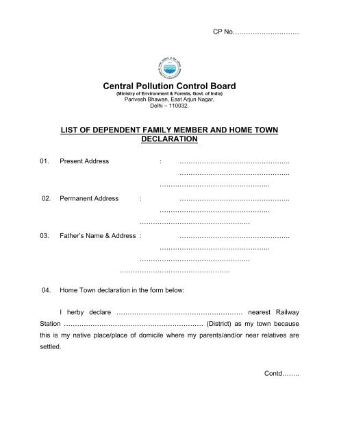 english - Central Pollution Control Board