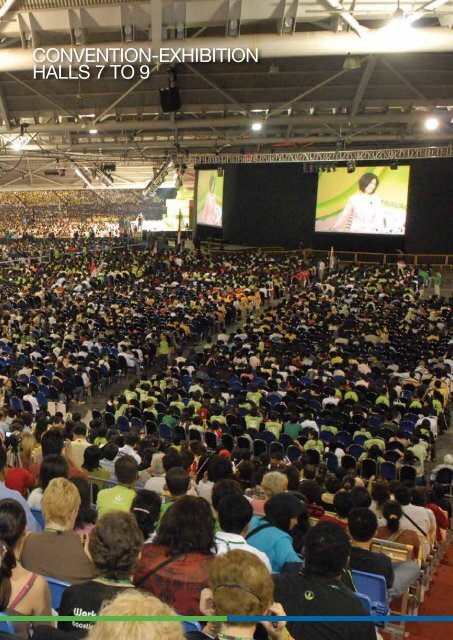 Exhibition & Convention Halls 7-9 Technical ... - Singapore EXPO