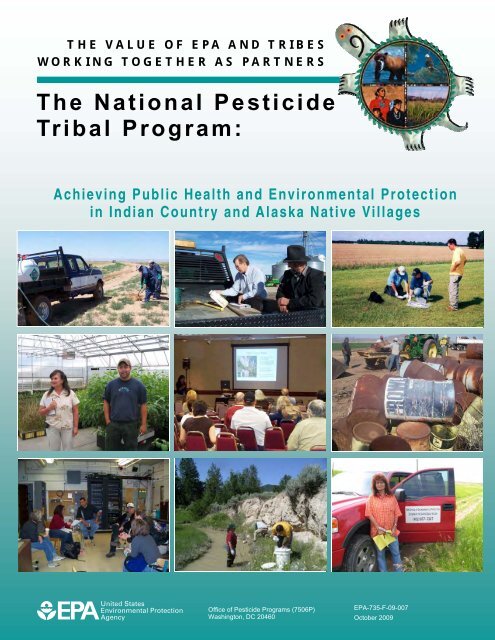 US EPA - The National Pesticide Tribal Program - US Environmental ...