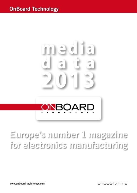 Media Data - OnBoard Technology