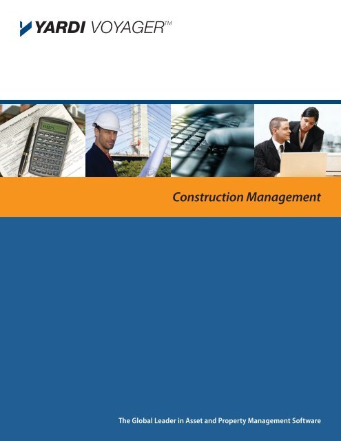 Construction Management - Yardi