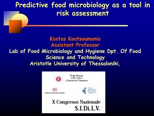 Predictive food microbiology as a tool in risk ... - ProSafeBeef