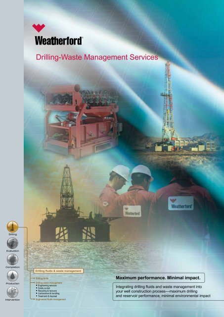 Drilling-Waste Management Services - A4