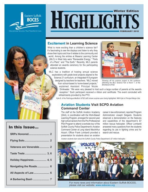 February 2012 - Eastern Suffolk BOCES