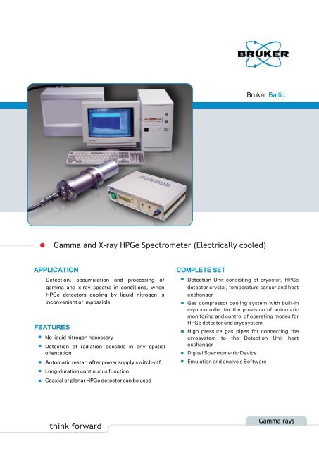 Gamma and X-ray HP(Ge) Spectrometer (Electrically cooled).cdr
