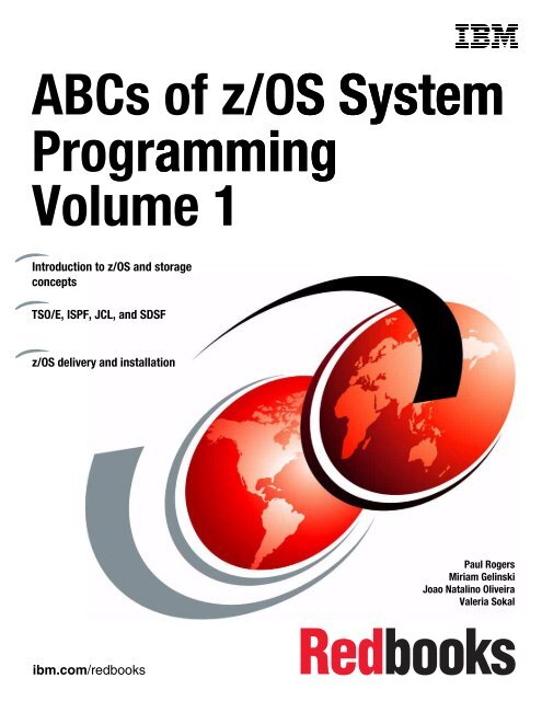 ABCs of z/OS System S System Programming Volume 1 - Kmlinux