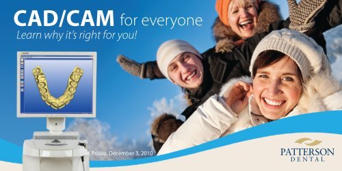 CAD/CAM - Patterson Dental